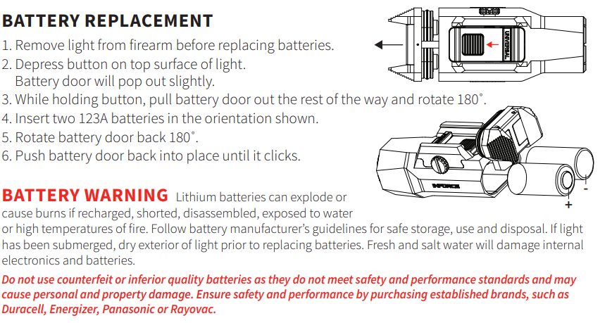 INFORCE Wild 2 (IF71001) Product Manual – Inforce